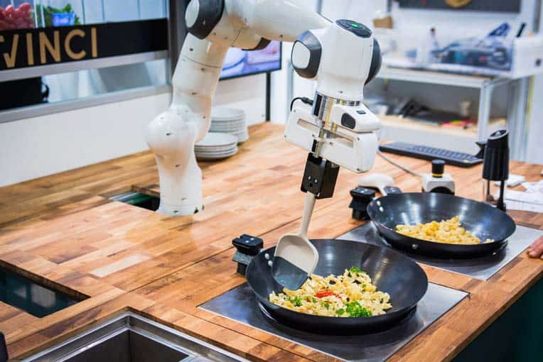 "AI-Powered Kitchens: How Restaurants Thrive" | POMODORO FOODS SET