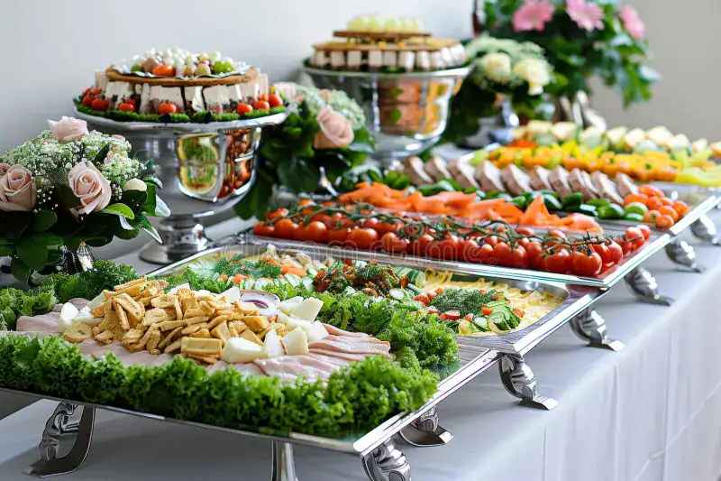 Catering Styles for Events: Choose the Perfect One | POMODORO FOODS SET