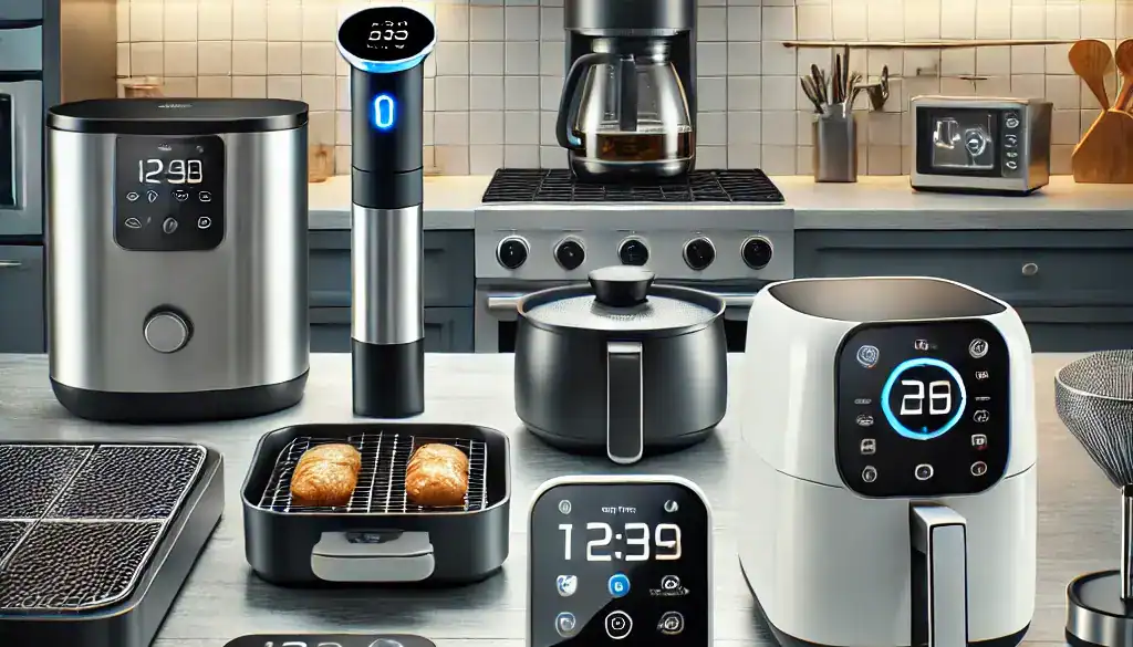 Smart Kitchen Gadgets 2025: The Future of Cooking Is Here | POMODORO ...