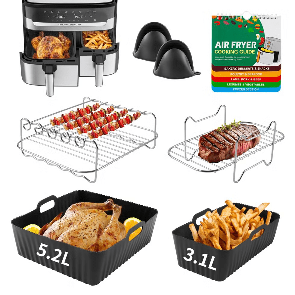 Best Air Fryer Accessories That Make Cooking Easier | POMODORO FOODS SET