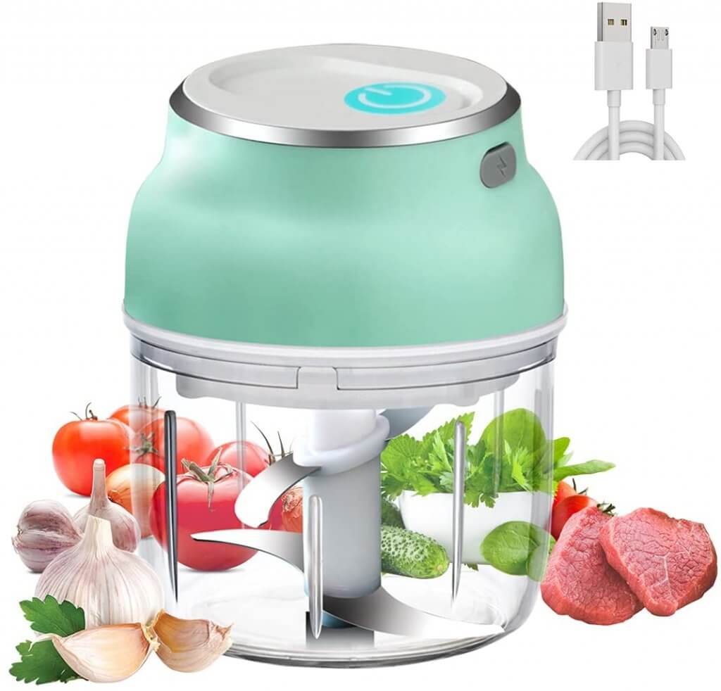Best Electric Food Choppers (Top 2026 Picks Reviewed) | POMODORO FOODS SET