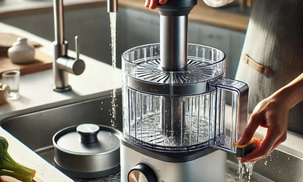 Electric Food Chopper Cleaning: Safe Step-by-Step Guide | POMODORO ...
